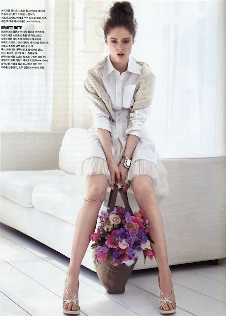 Celebrity Press: Coco Rocha (Vogue Korea, May 2007)