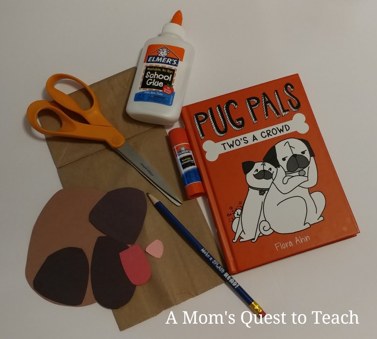 A Mom's Quest to Teach: Book Club: Pug Pals
