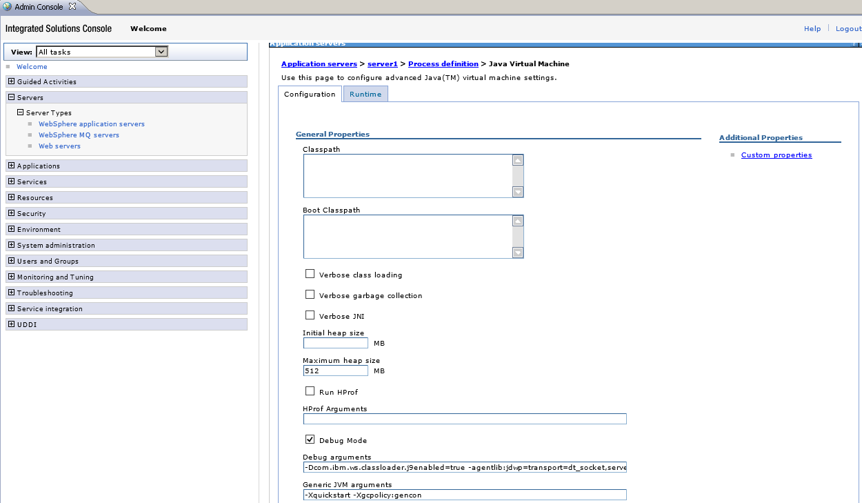 Ibm Wcs Ibm Websphere Commerce Blog Jvm Settings Tuning Heap Size