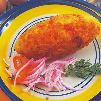 Cocina de Perú: Papa Rellena