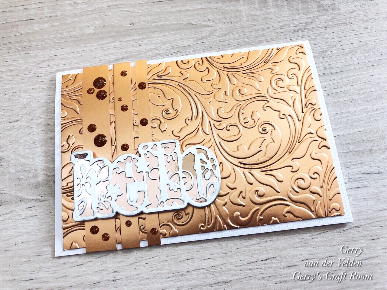 All about Mirror card Tips, Tricks & Ideas - Gerry's Craft Room