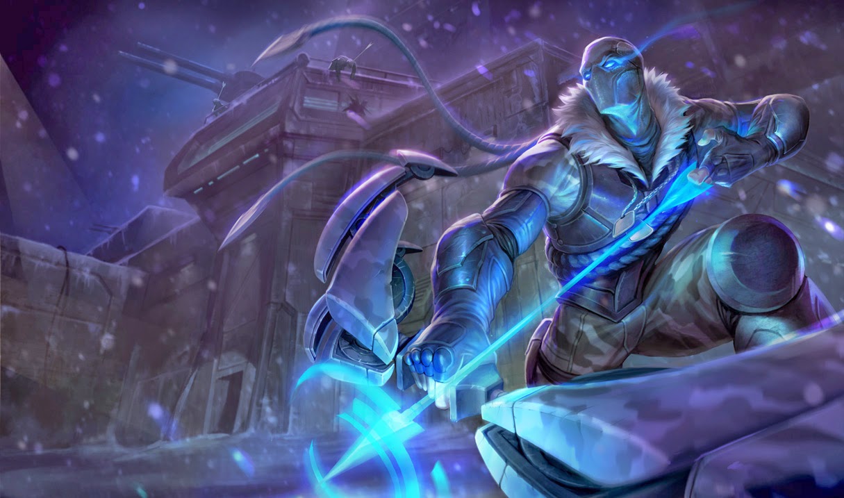 League Of Legends Player's Blog: New Varus Skin