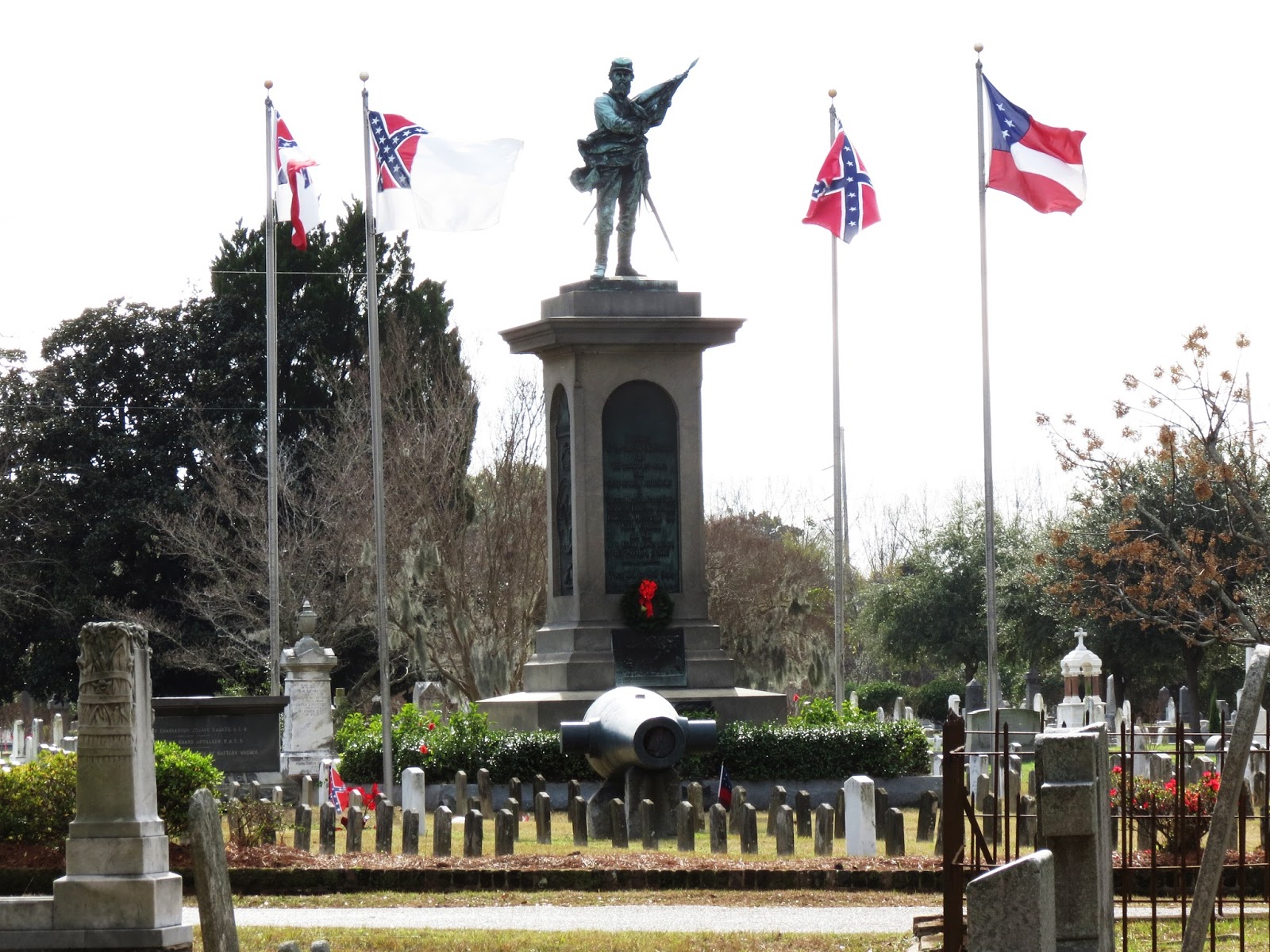 Magnolia Cemetery, Charleston, S.C.: Cemetery to Mark Gettysburg ...
