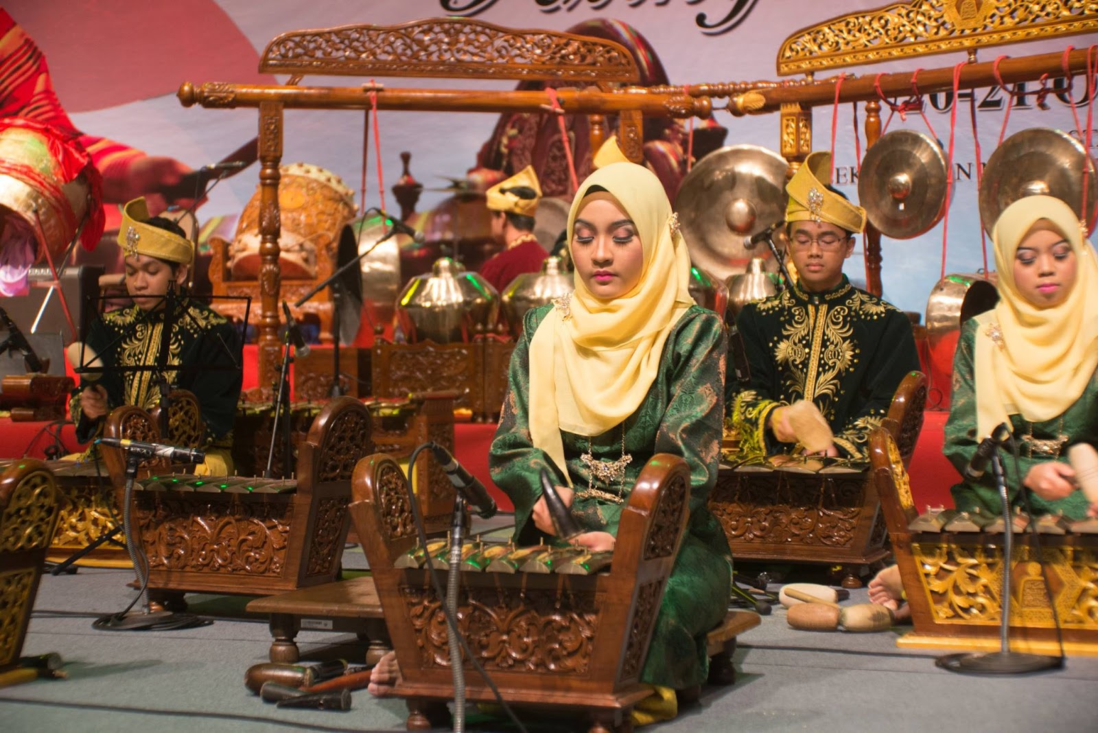 INSTRUMENT OF GAMELAN
