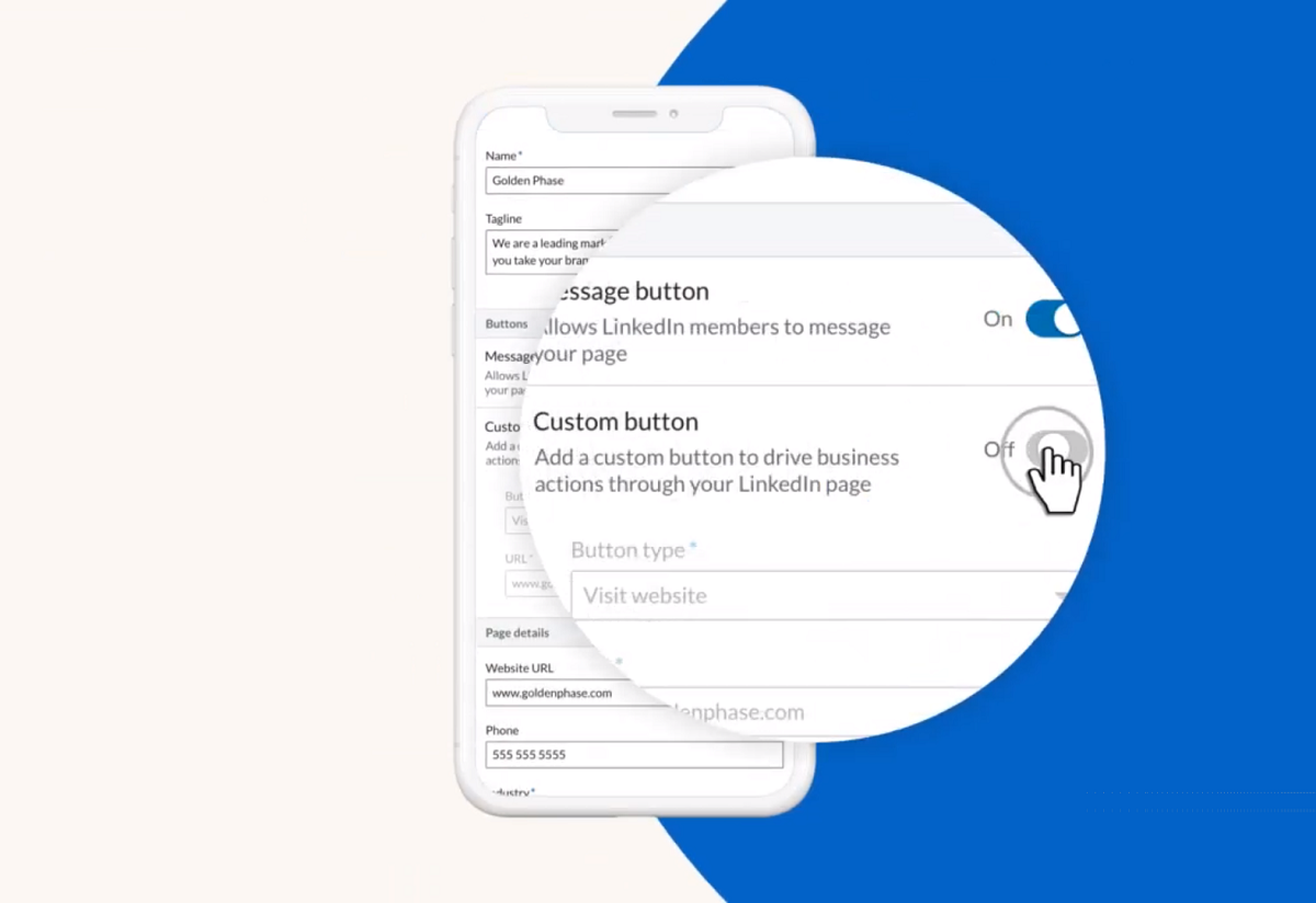 LinkedIn is unveiling its new Call-to-Action button for pages, along ...