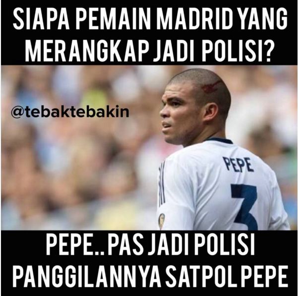 100 Meme Lucu Teka Teki Dan Tebak-Tebakan Bikin Ngakak - Meme Kocak ...