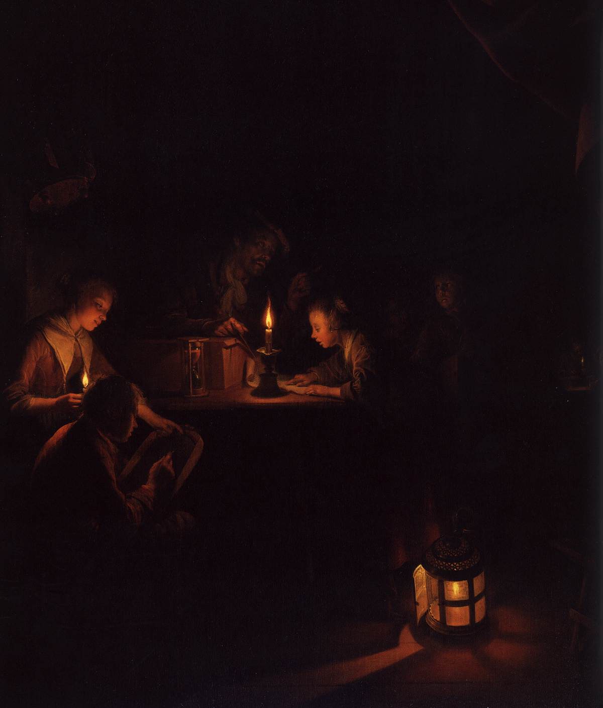 Gerrit Dou (1613-1675) | Masterpiece | Tutt'Art@