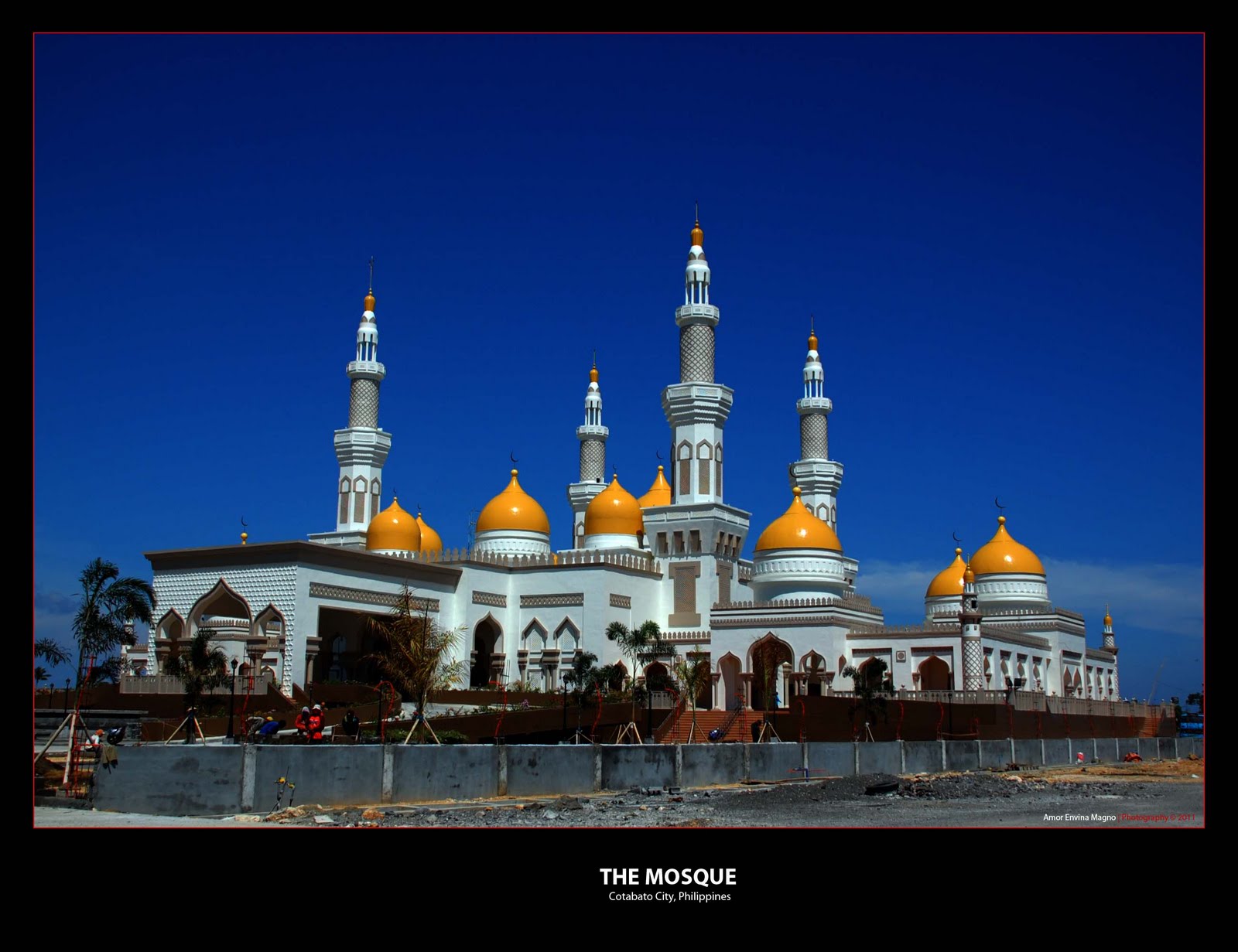 Dabawenya: The Bits & Pieces: LARGEST MOSQUE IN THE PHILIPPINES