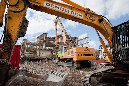 Construction Safety : Demolition
