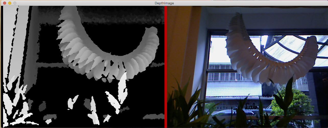 I touchs: Processing: SimpleOpenNI