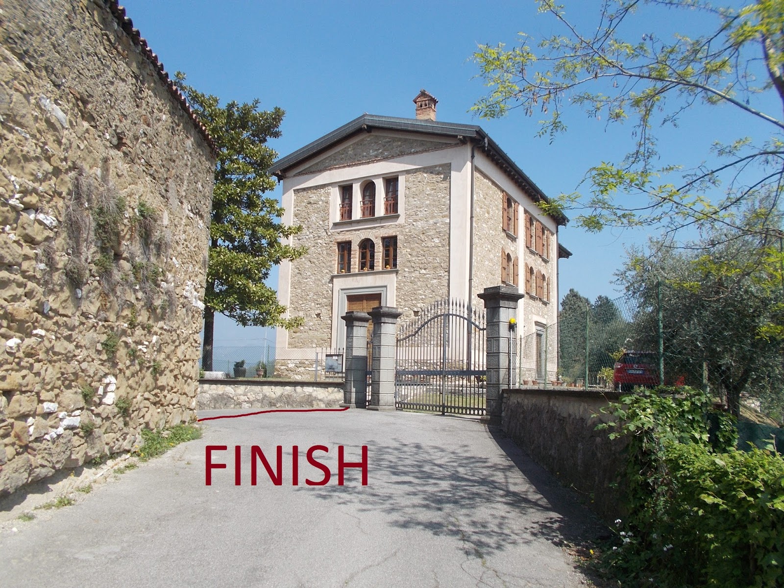 VIVENDO SALENDO: CARATTERISTICHE TECNICHE DELLA SALITA ALLA VILLA SAN ...