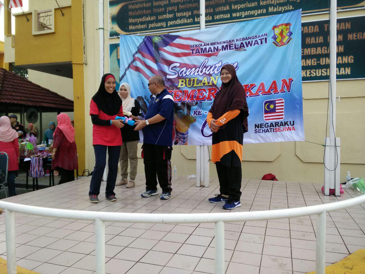 SMK TAMAN MELAWATI (BEA7610): LARIAN KEMERDEKAAN SMKTM & HARI KOPERASI ...