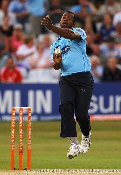 West Indian Cricketer Dwayne Smith ~ world Cricket
