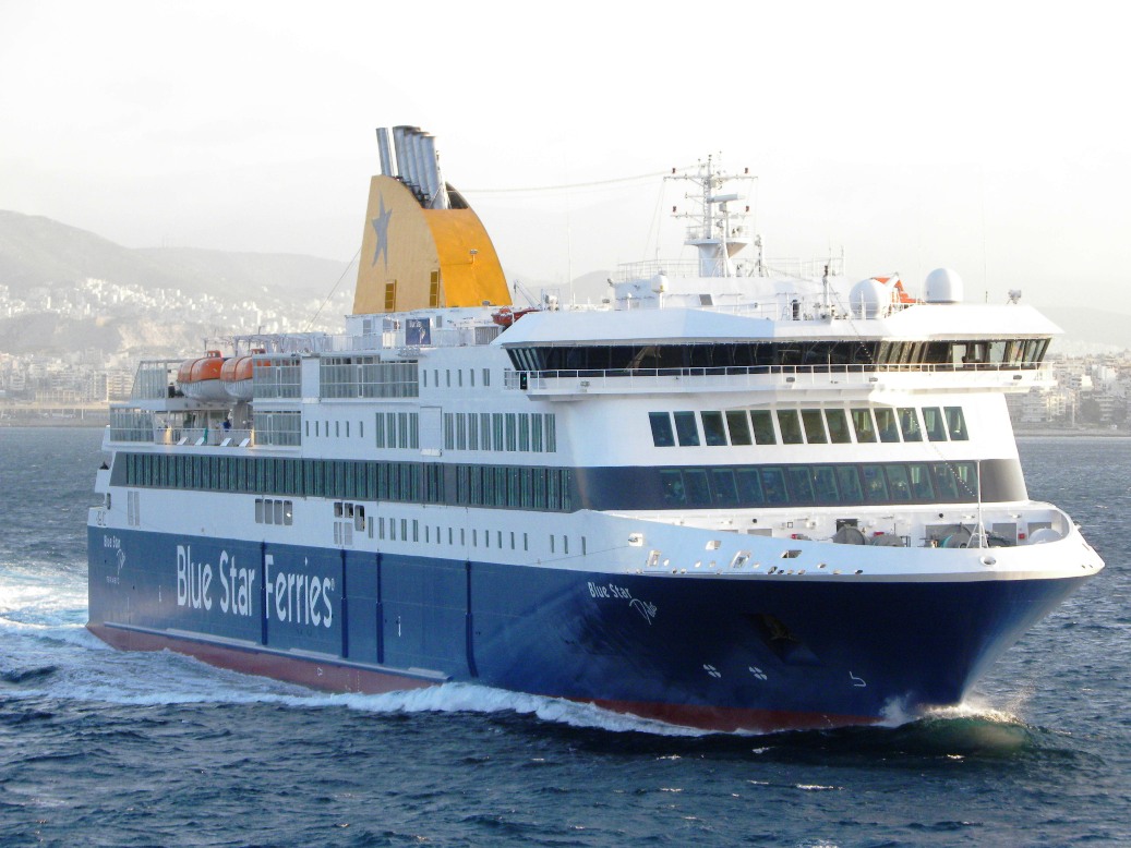 Dailypress24: BLUE STAR FERRIES: ΤΡΟΠΟΠΟΙΗΣΗ ΔΡΟΜΟΛΟΓΙΩΝ ΕΝΟΨΕΙ ΠΡΩΤΟΜΑΓΙΑΣ