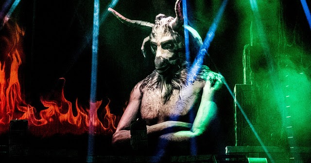 Baphomet: Iron Maiden faz referência a clássico da Hammer Films