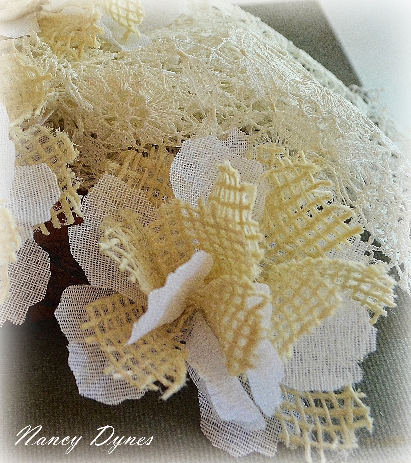 Tattered Treasures: Burlap Flower Tutorial