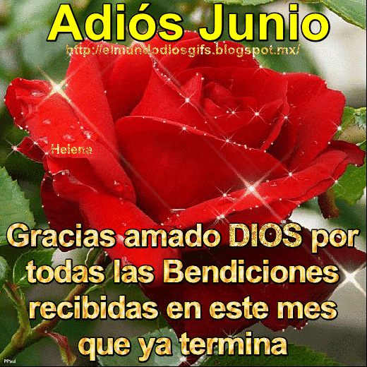 El Mundo de los Gifs: Adiós Junio (ver más...)