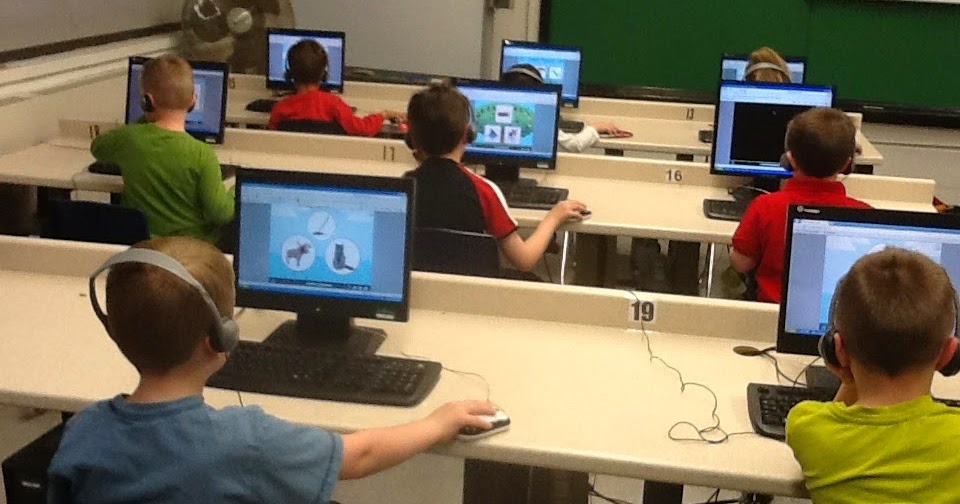 The Reading Room: AM and PM Kinders Join in the Lexia Fun!