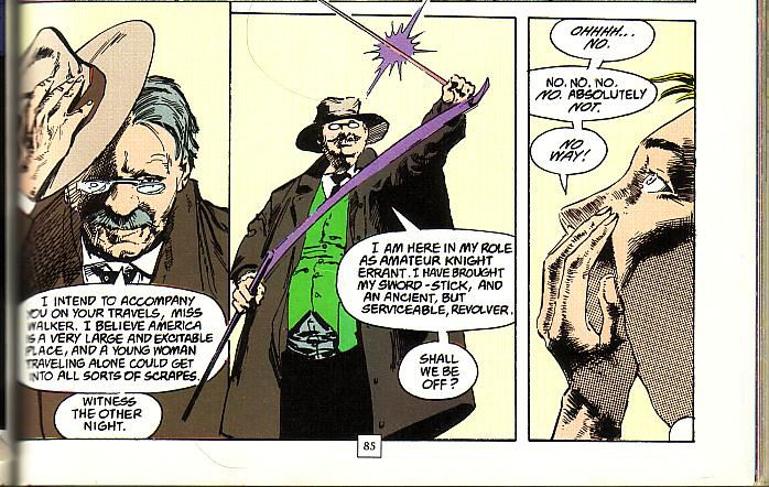 Neil on casting Gilbert: "So let's find an overweight, white actor in ...