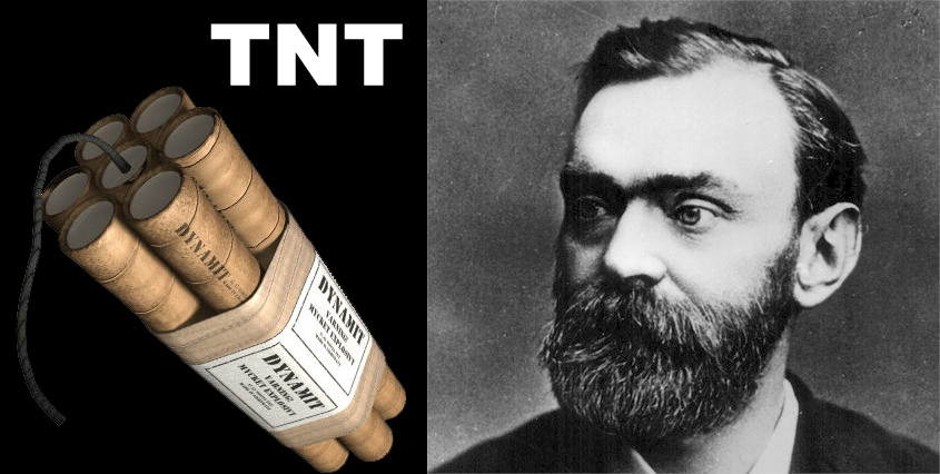 apuesto a que no lo sabias: Alfred Nobel era un pacifista pero es ...