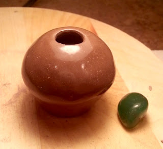 Tin Ink Studio: Burnishing clay