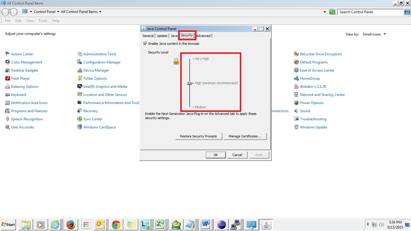 [Solved] Error: Browser does not support Java in documentum