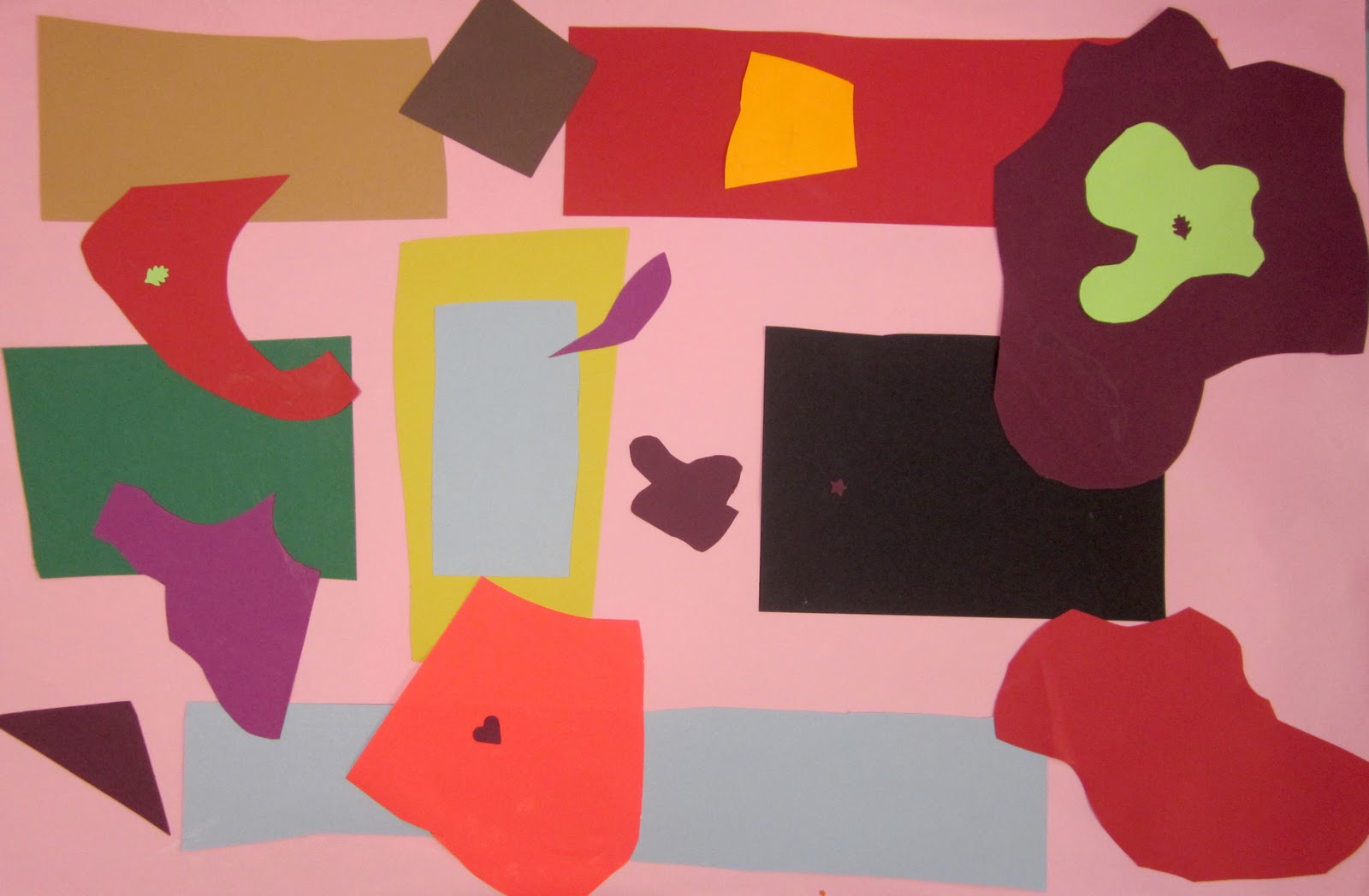 Art is Basic-- Art Teacher Blog: Inspired by Henri Matisse- Kindergarten