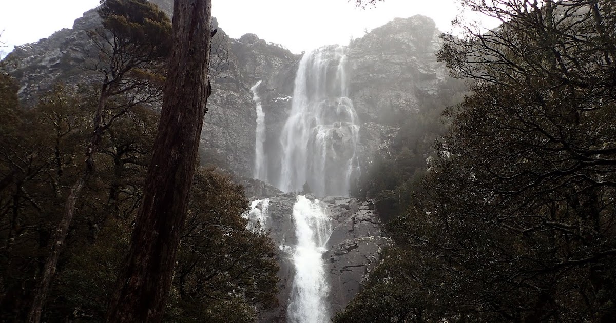 Safarihiker.: Meander Falls, Tasmania.