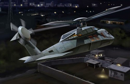 Trojan Points: MH-X Ghost Hawk