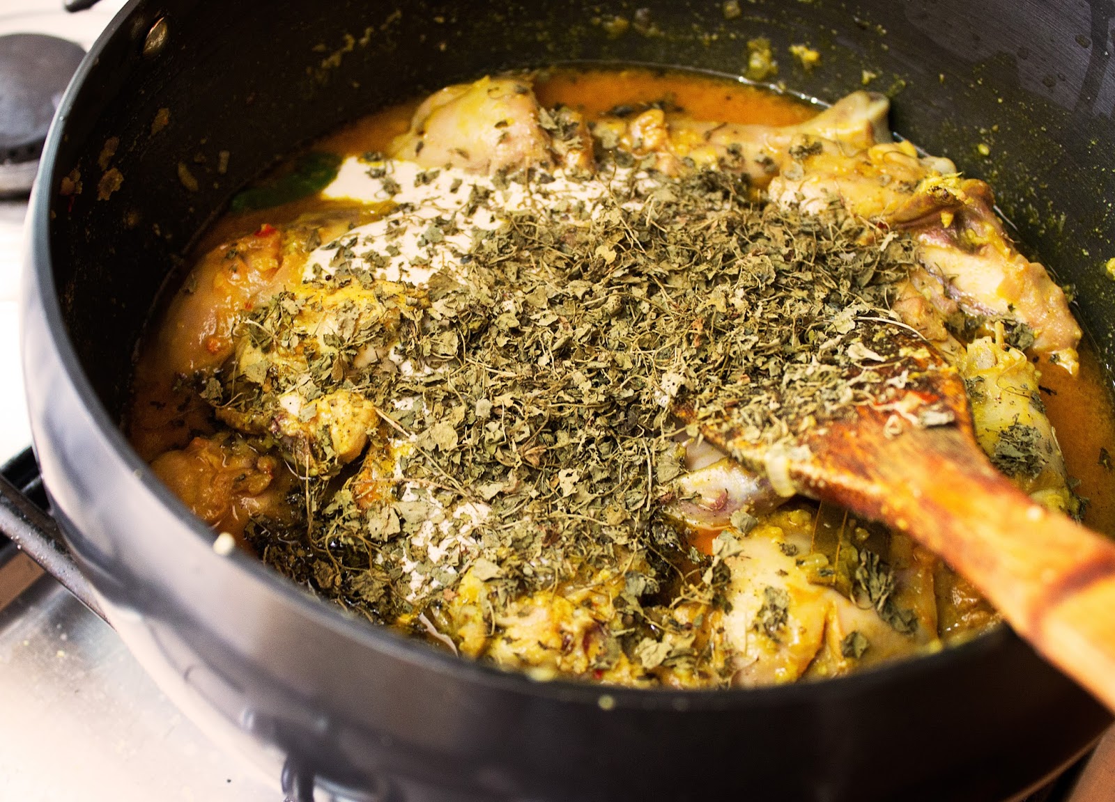 Garlic Methi Chicken
