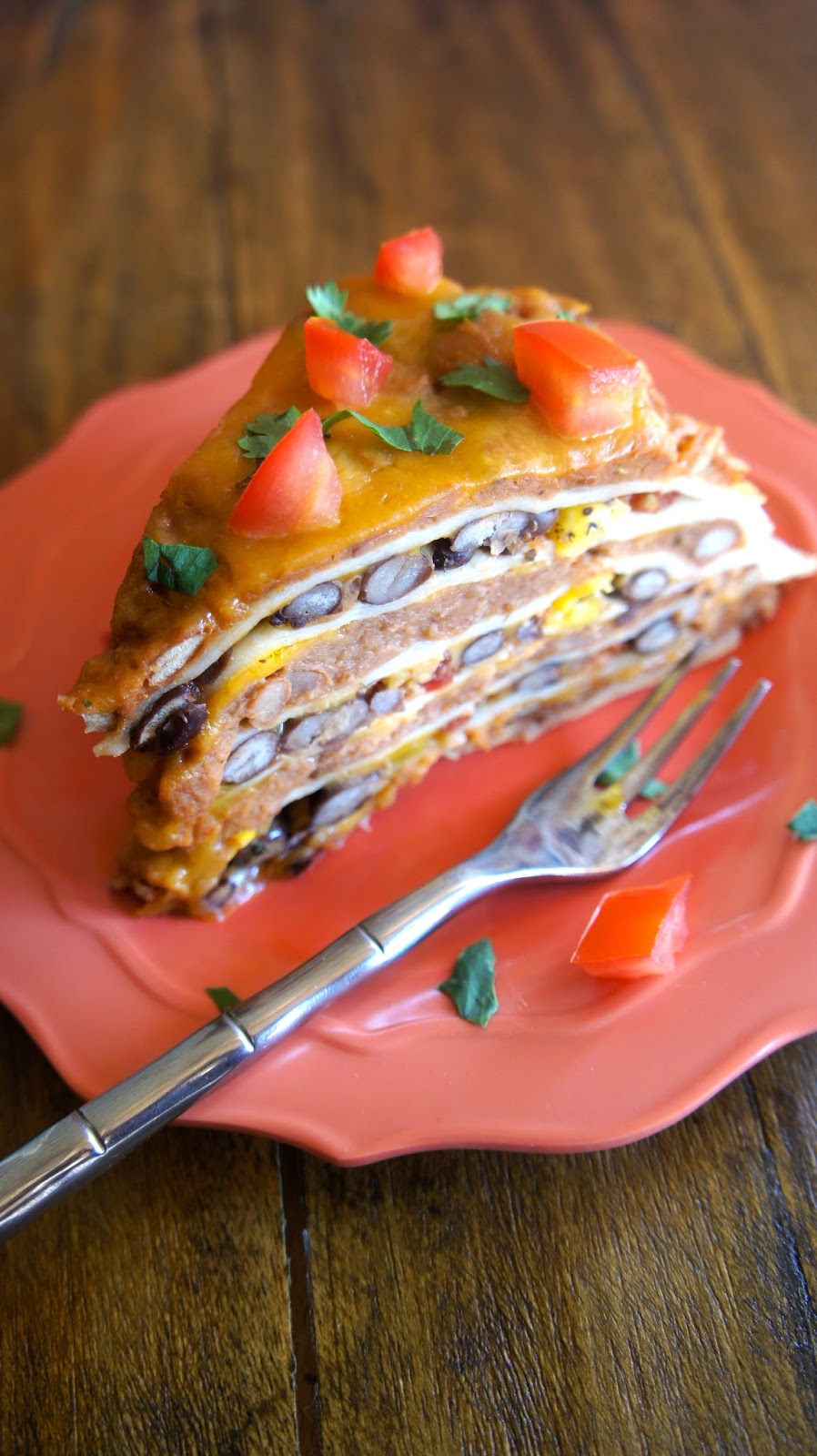 A Love Letter to Food: 7-Layer Mexican Tortilla Pie