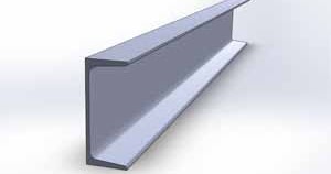 UNP 50 x 38 x 5 mm | Logika Group