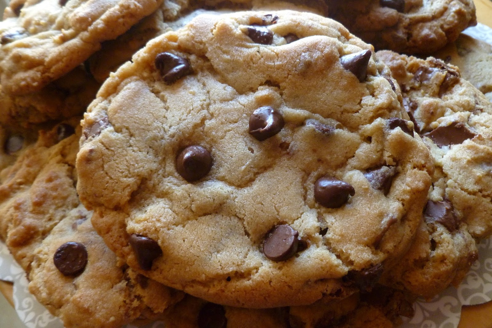 The Pastry Chef's Baking: Gooey Chocolate Chip Cookies from The Bon ...