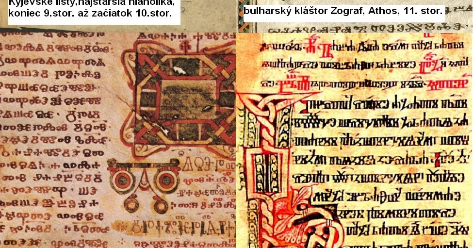 Slovanské Hradiská: Kyjevské listy