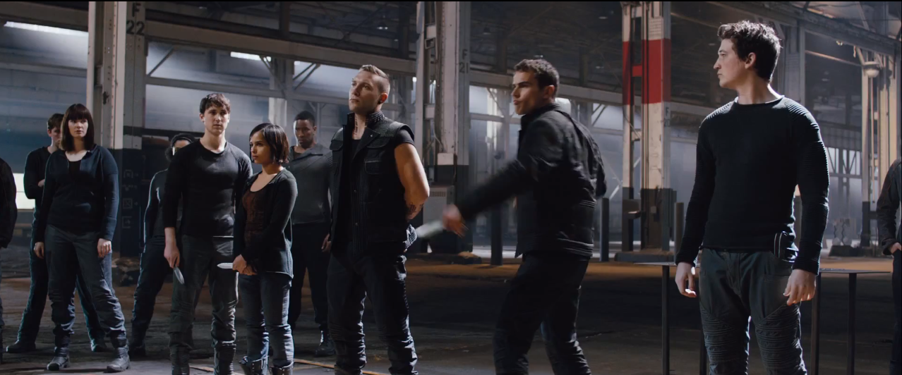 The Divergent Life: We Break Down the DIVERGENT Trailer Scene by Scene ...