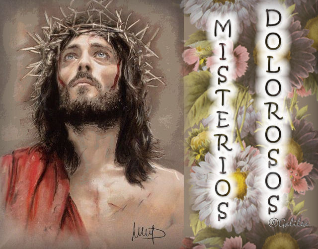 Imágenes religiosas de Galilea: Misterios Dolorosos