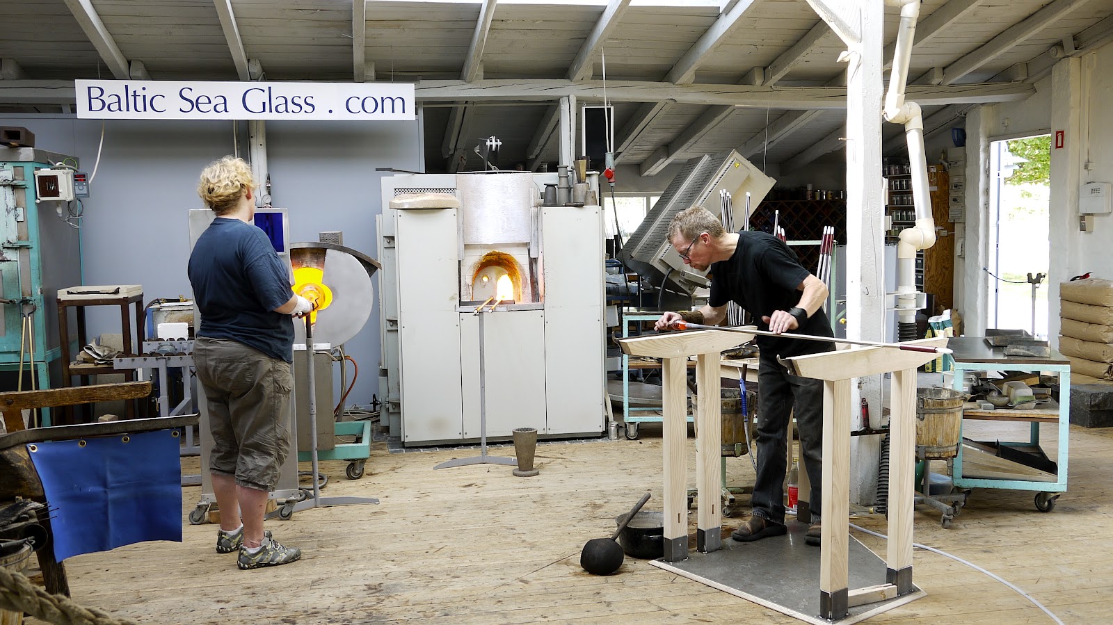 Smitten by Food: Svaneke, Sea Glass Studio and Osterlars Round Church ...