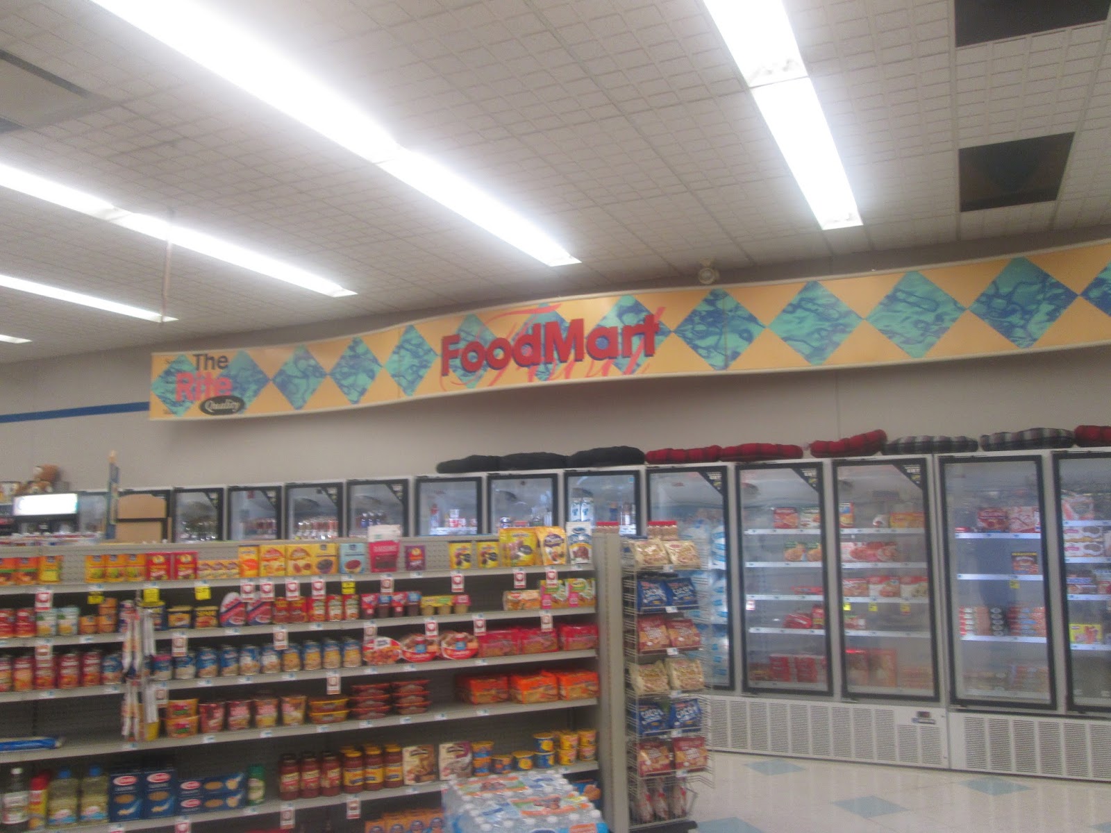 Twin Tiers Retail: A Rite Aid with a Peaked Roof