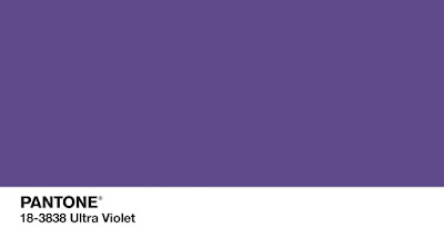 Pantone Quilt Challenge 2018 - Ultra Violet