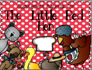 Life in First Grade: The Little Red Hen Activities and Craft