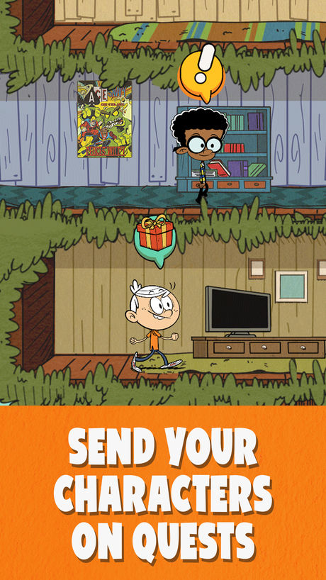 NickALive!: Nickelodeon Launches First 'The Loud House' Game App ...