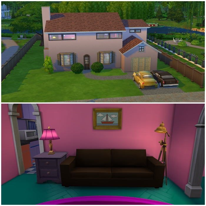 Simpsons house sims 4 download - fessez