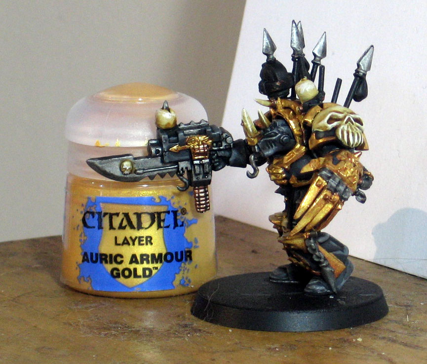 All Things 40K: 5-Step Gold