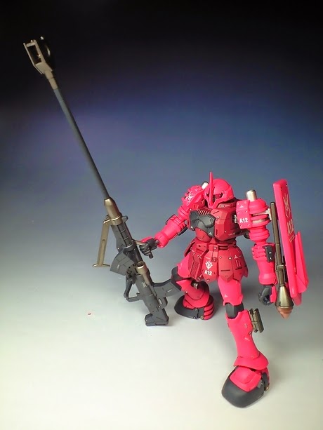 EMS-10 Zudah "Char Custom" - Custom Build