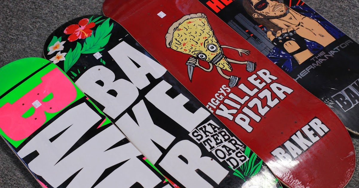 Damage Boardshop: Baker Boards!