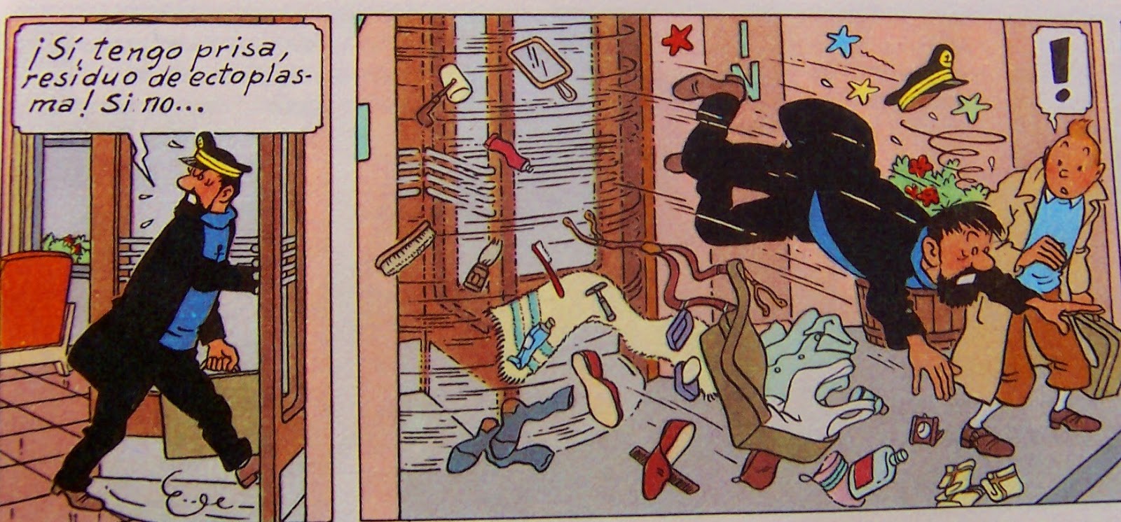 CAU ARTISTIC: HOMENAJE AL CAPITÁN HADDOCK, EL AMIGO MÁS FIEL DE TINTÍN ...