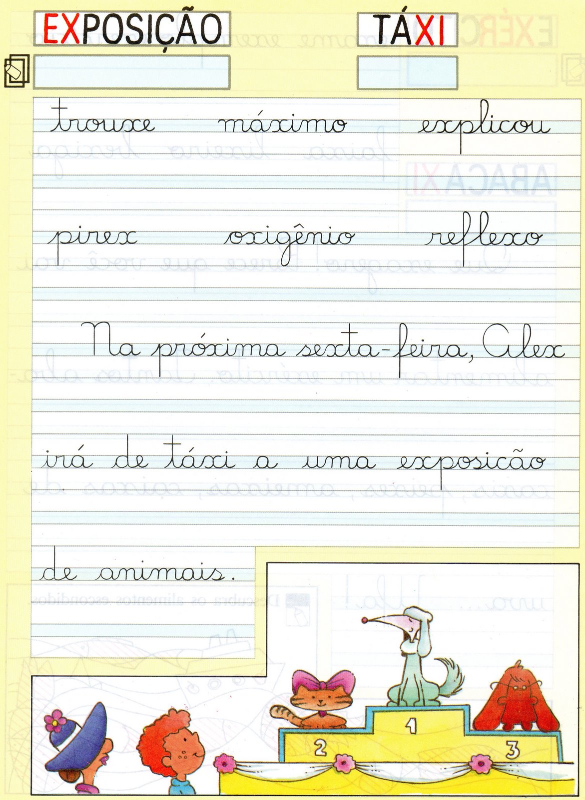 Textos Para Caderno De Caligrafia - RETOEDU