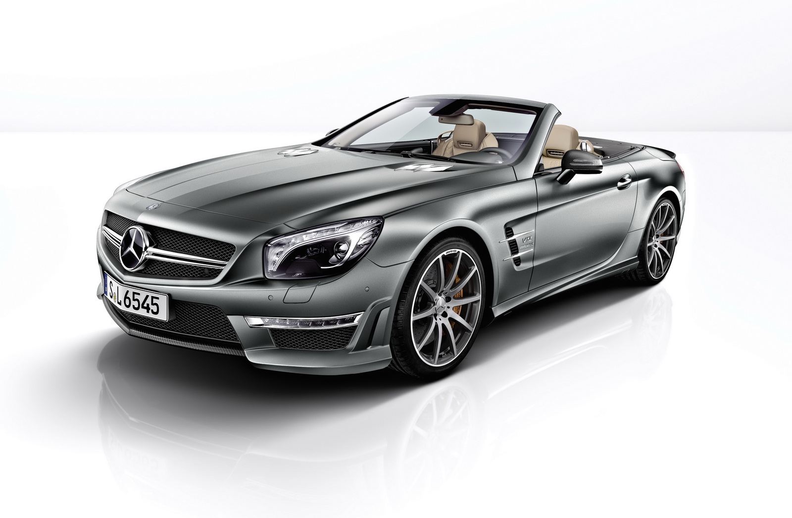 The new Mercedes-Benz SL 65 AMG "45th ANNIVERSARY": 45 years of AMG ...