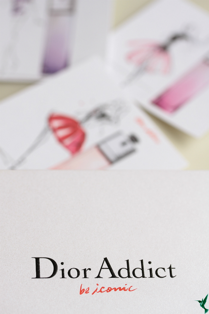 Cosmética: Dior Addict Be Iconic (Eau Délice, Sensuelle and Fraîche ...