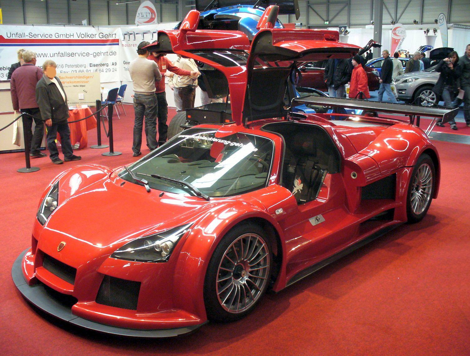 moderate cars: Gumpert Wallpapers